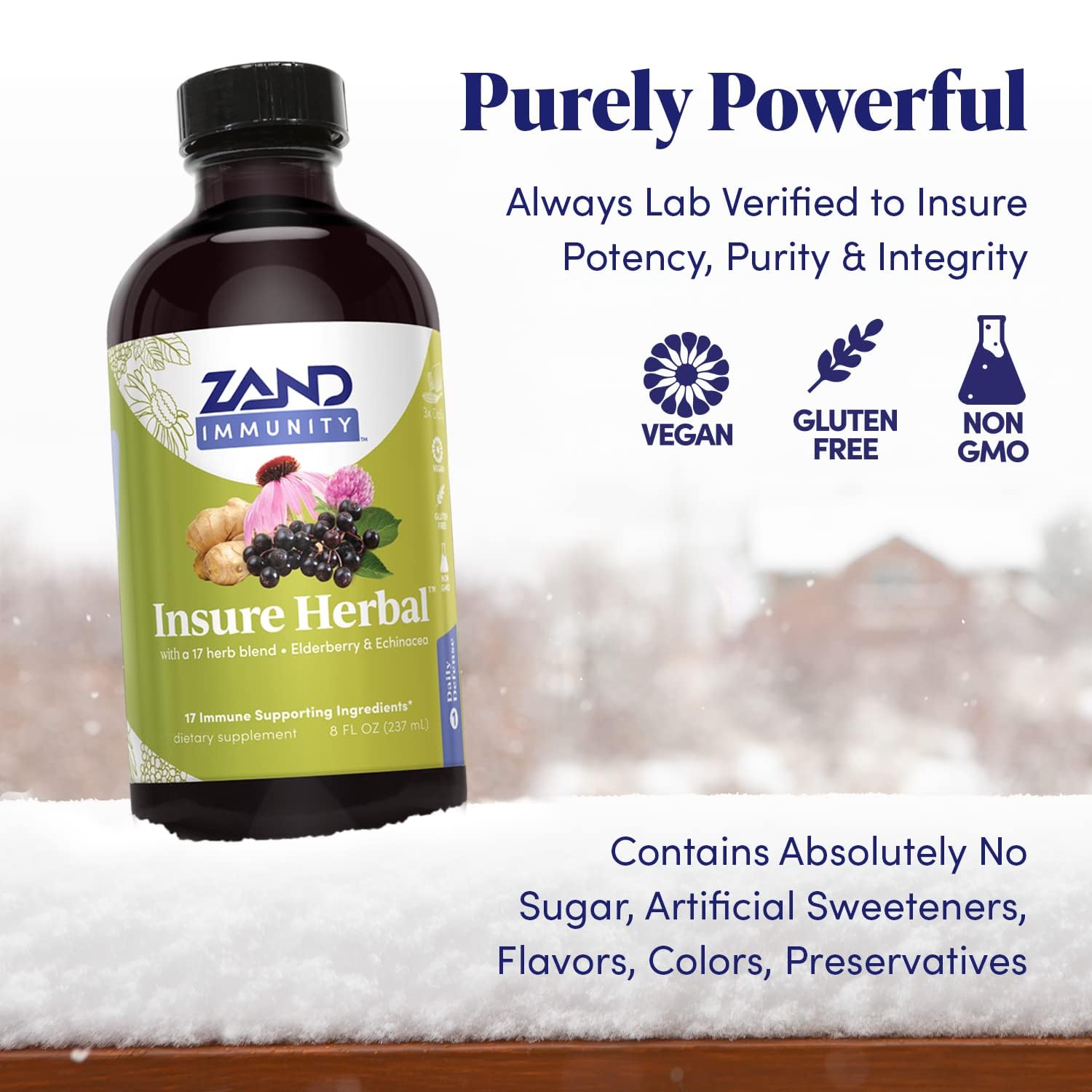 Echinacea extract for overall health