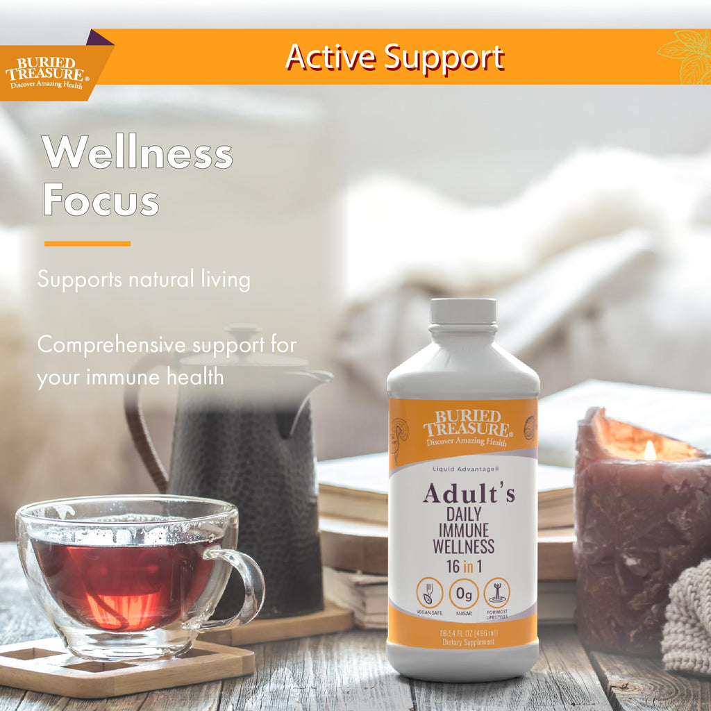 Echinacea extract for seasonal support