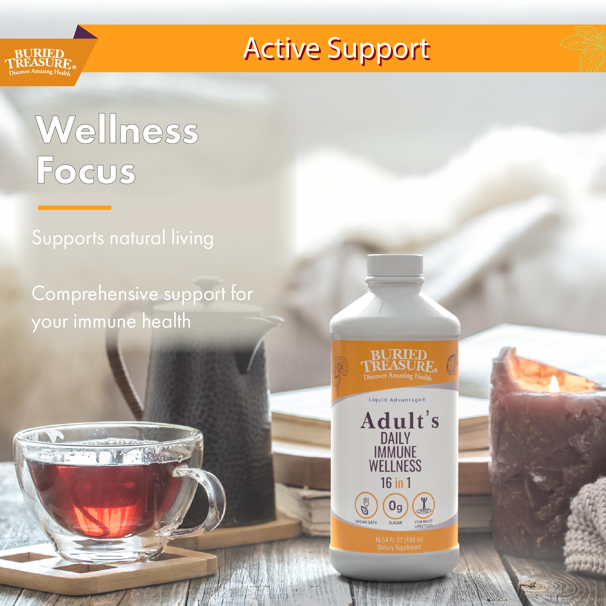 Echinacea extract for seasonal support