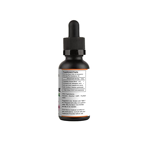 Echinacea extract for seasonal support