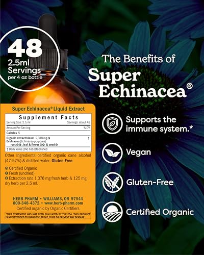 Echinacea extract for wellness boost