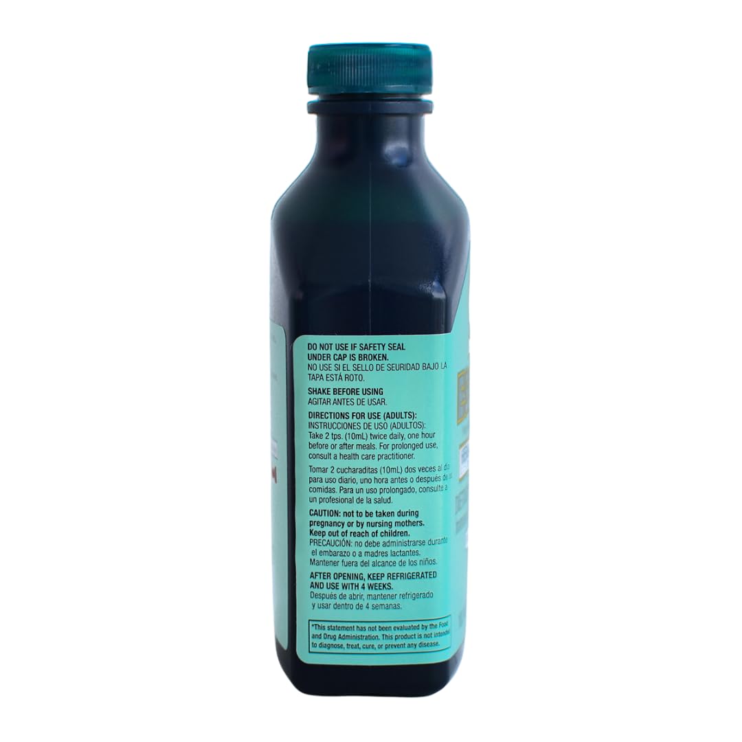 Echinacea extract in convenient bottle