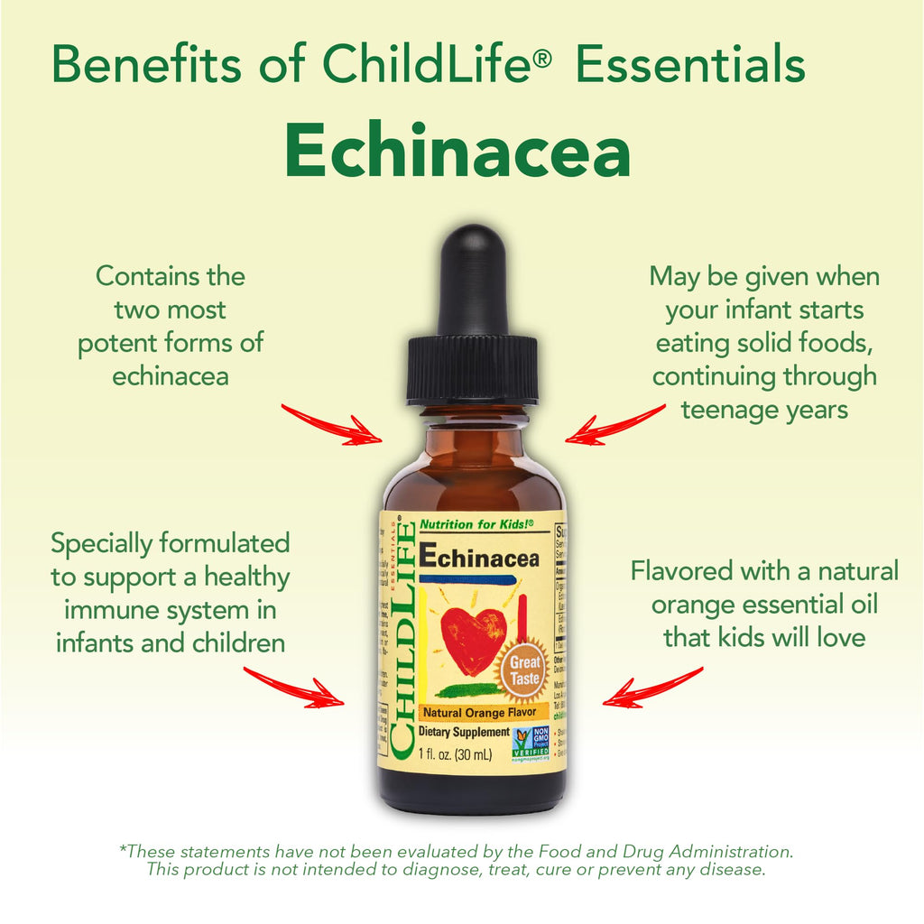 echinacea for babies and kids