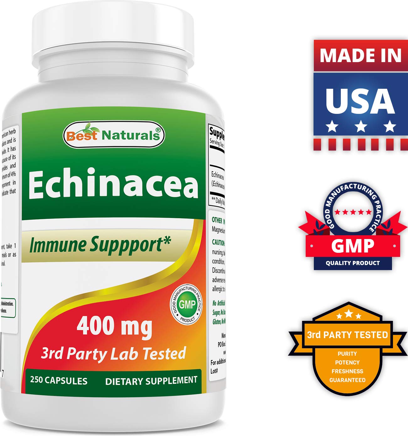 Echinacea for better respiratory health