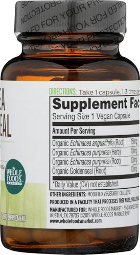 Echinacea for breastfeeding mothers