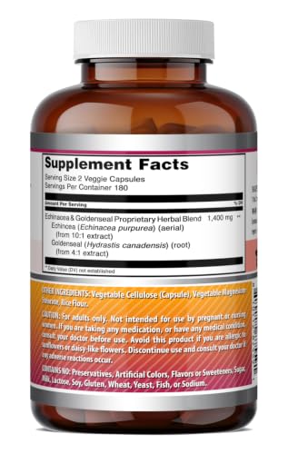 Echinacea for breastfeeding mothers