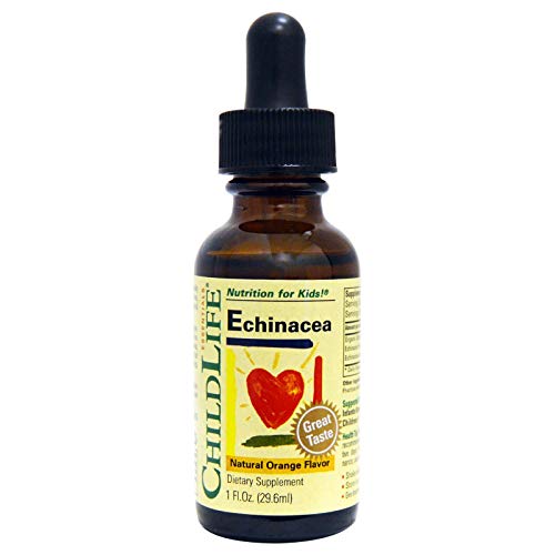 Echinacea for children's health benefits