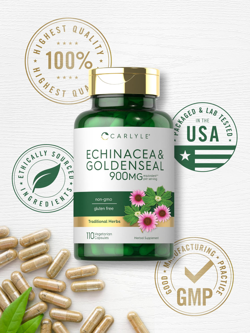 Echinacea for daily herbal support