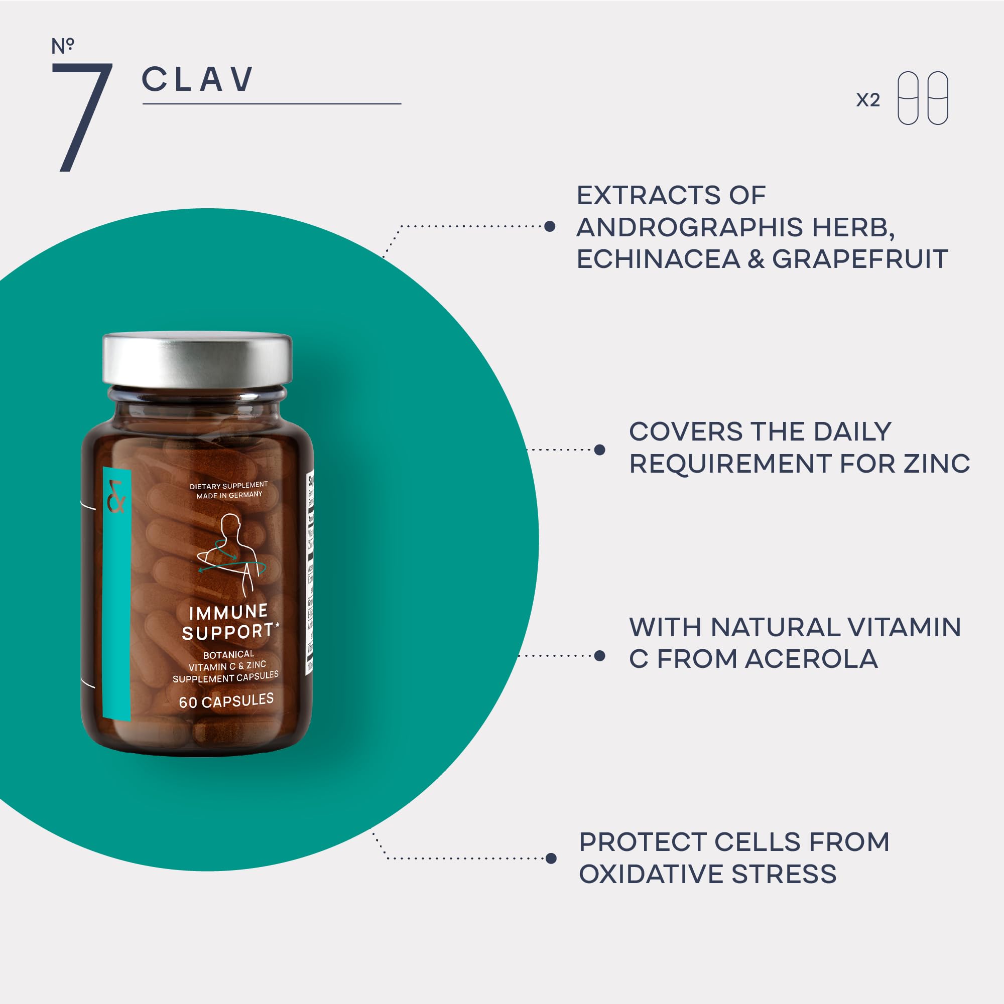 echinacea for daily immune support