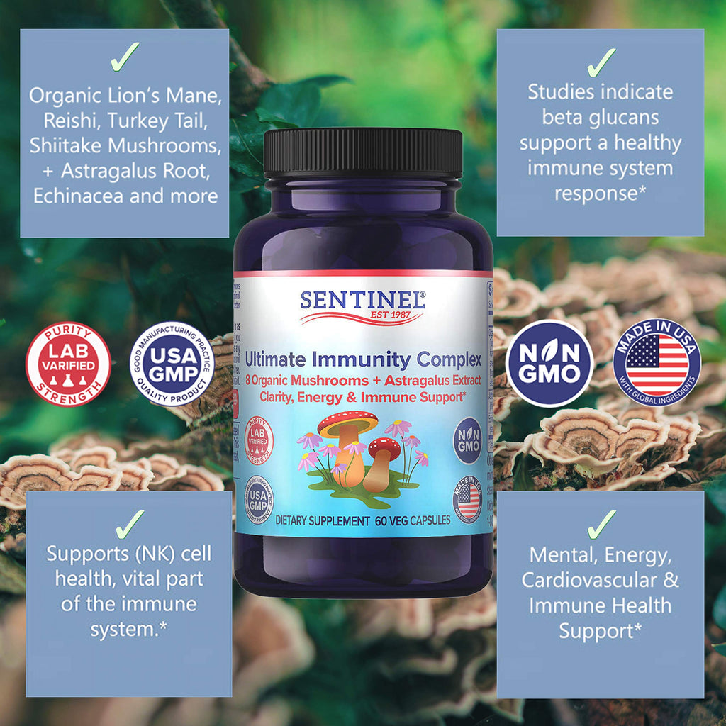 Echinacea for enhanced immune function