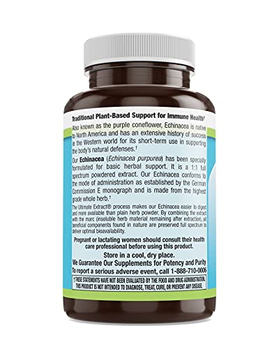 Echinacea for enhanced immune function