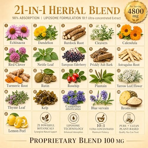 echinacea for enhanced physical vitality