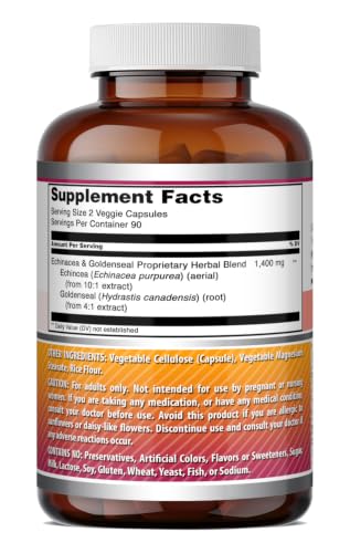 Echinacea for enhanced vitality