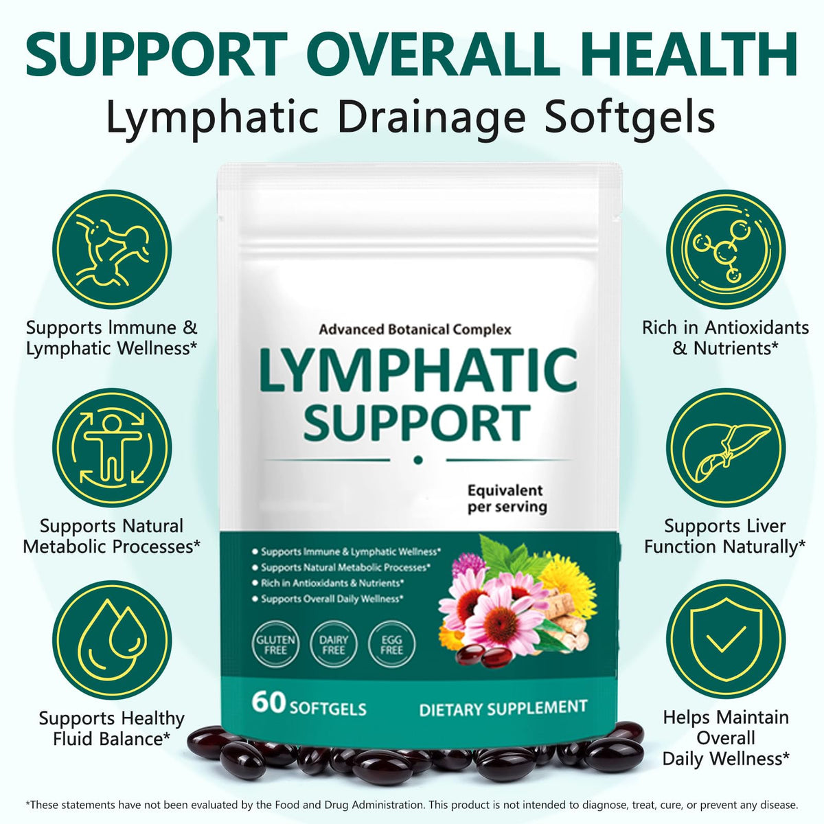 Echinacea for immune support