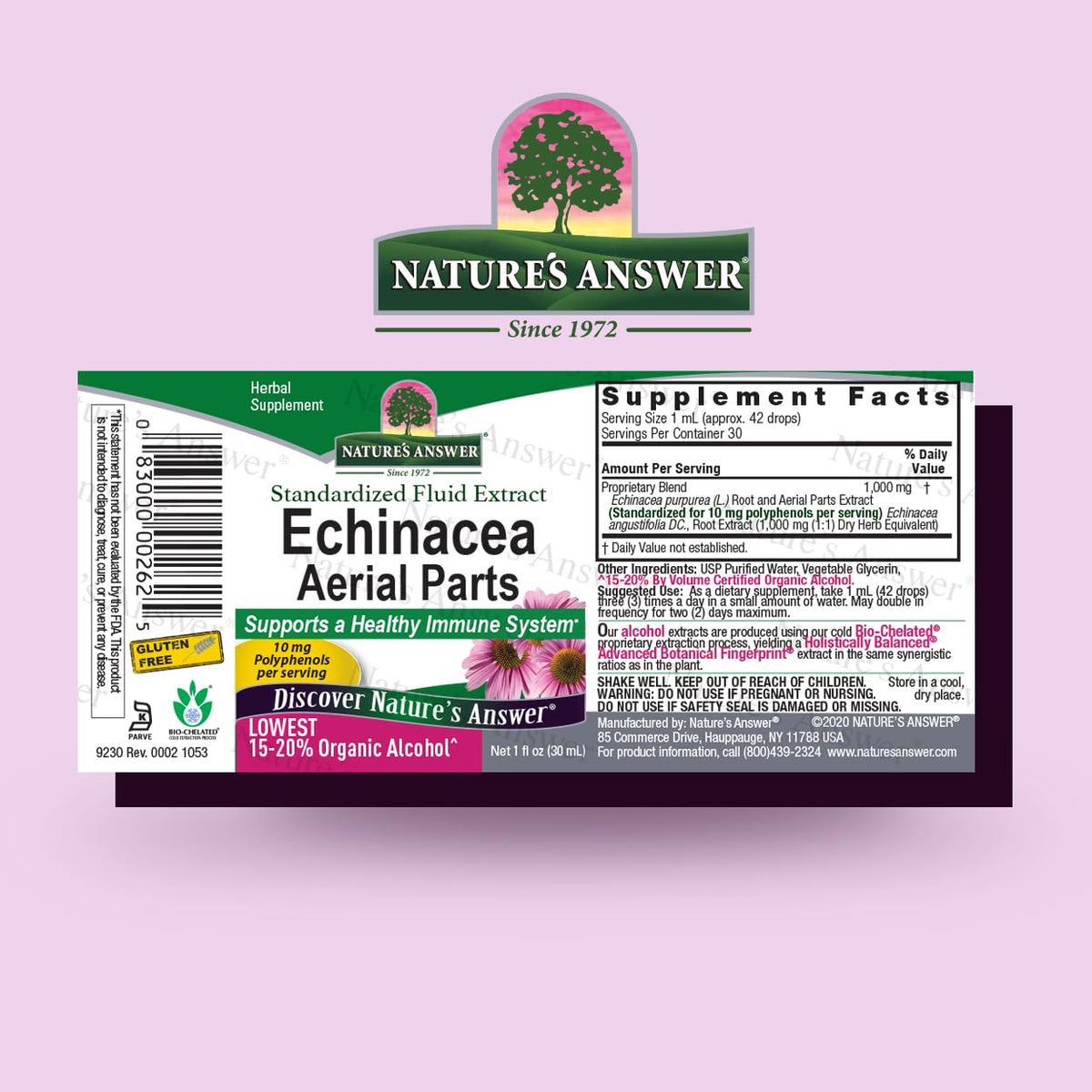 Echinacea for immune support