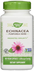 Echinacea for immune system support