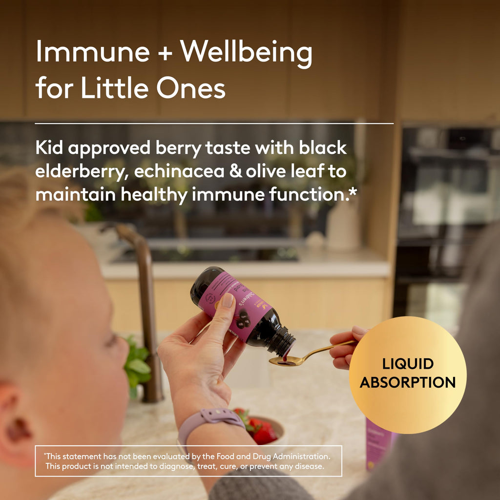 echinacea for kids' immune support