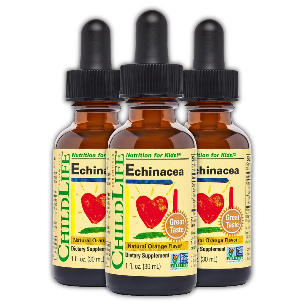 echinacea for kids immune support