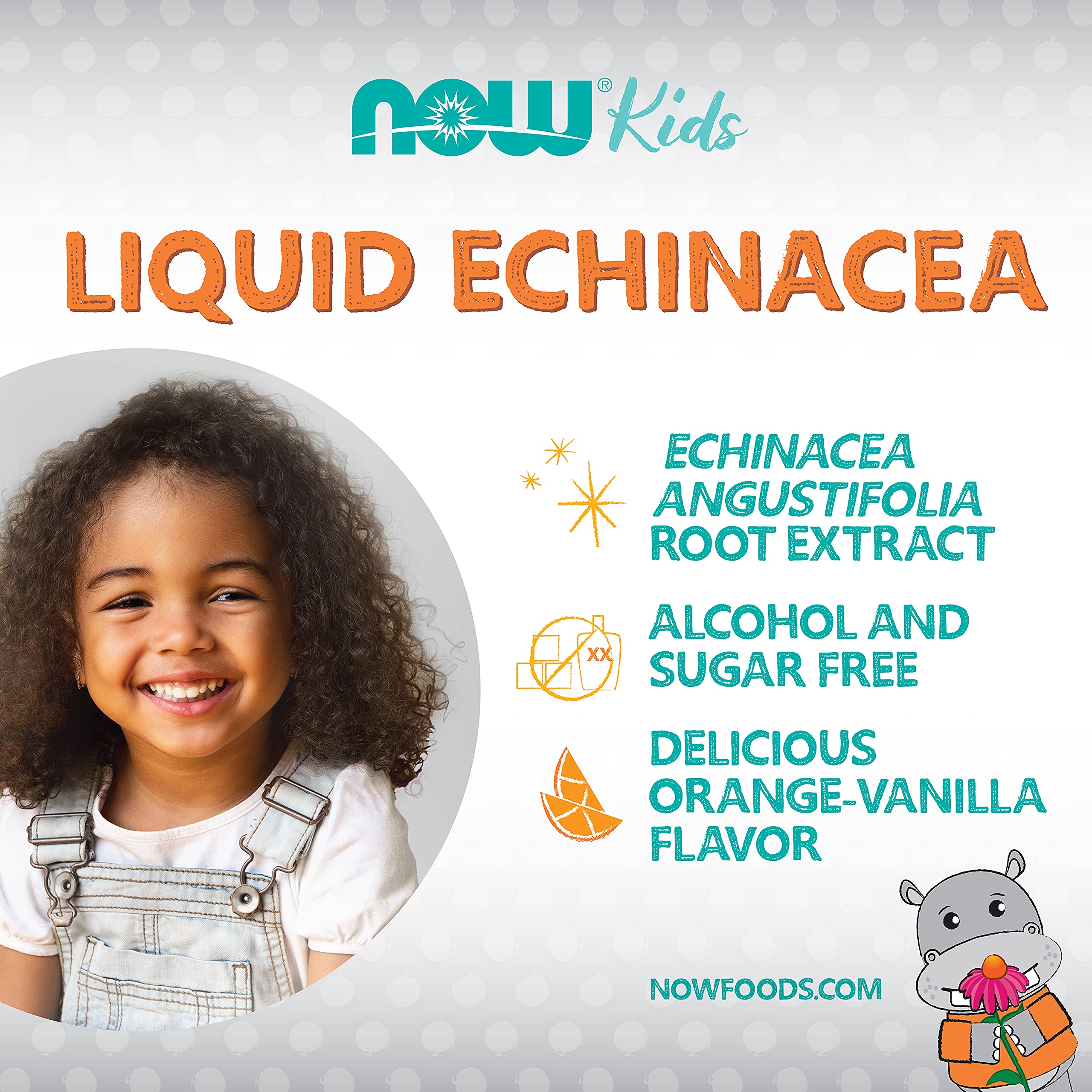 echinacea for kids' throat health