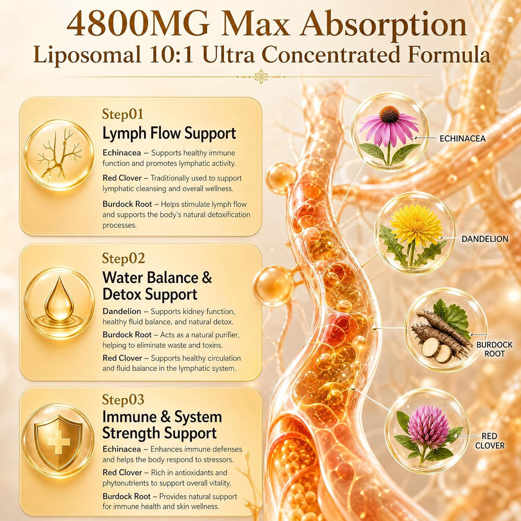 Echinacea for lymphatic health