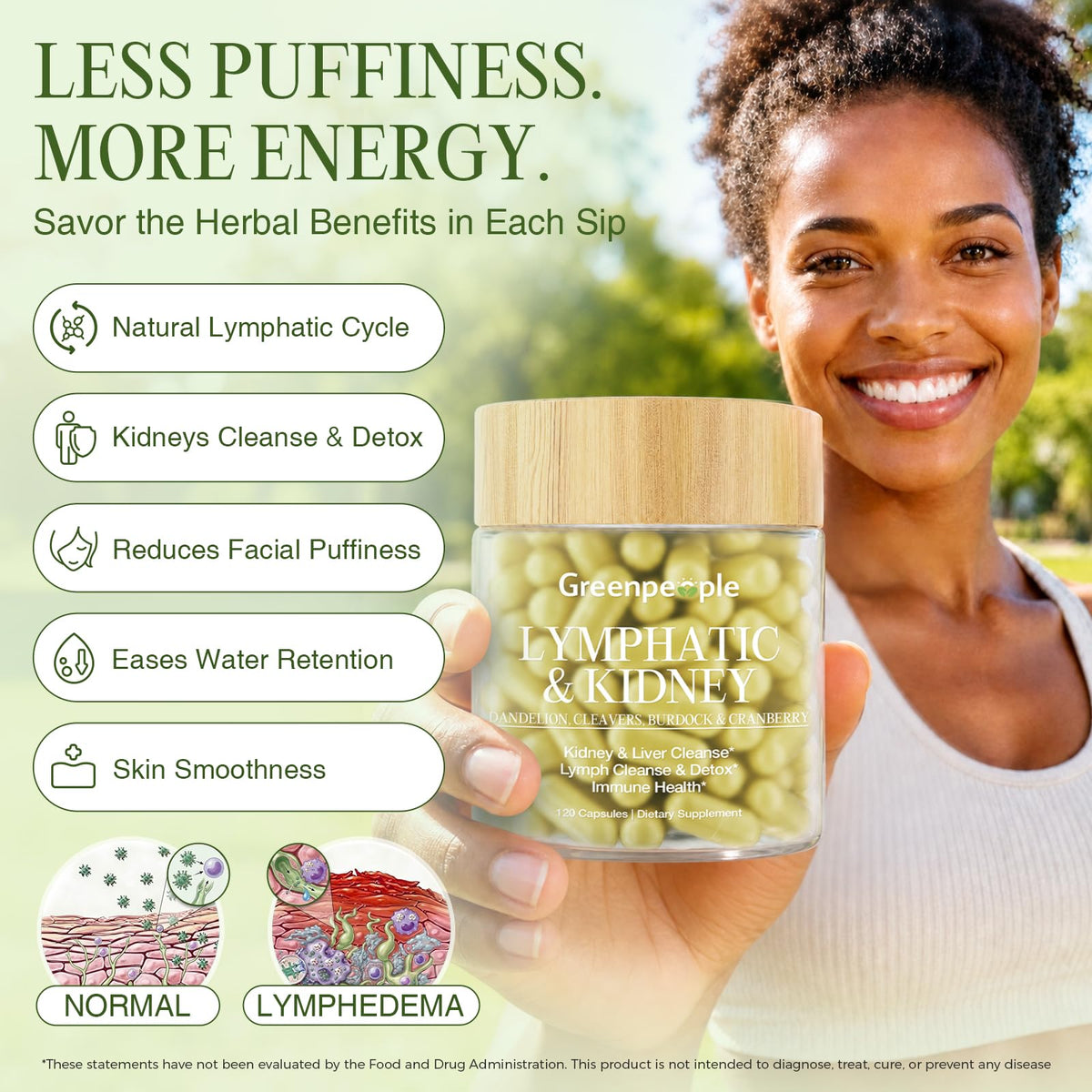Echinacea for lymphatic health