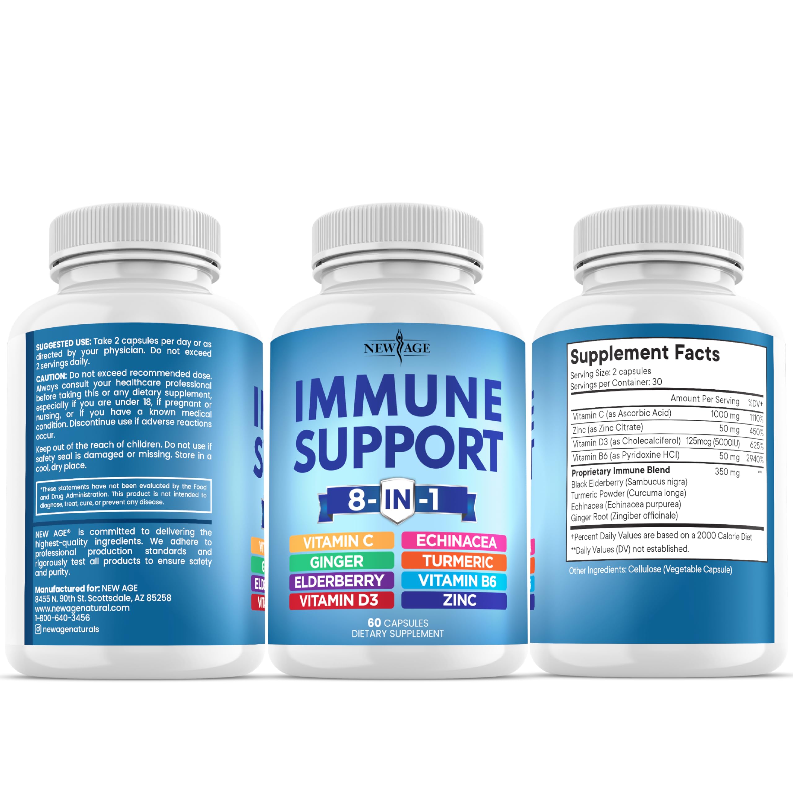 Echinacea for overall health maintenance