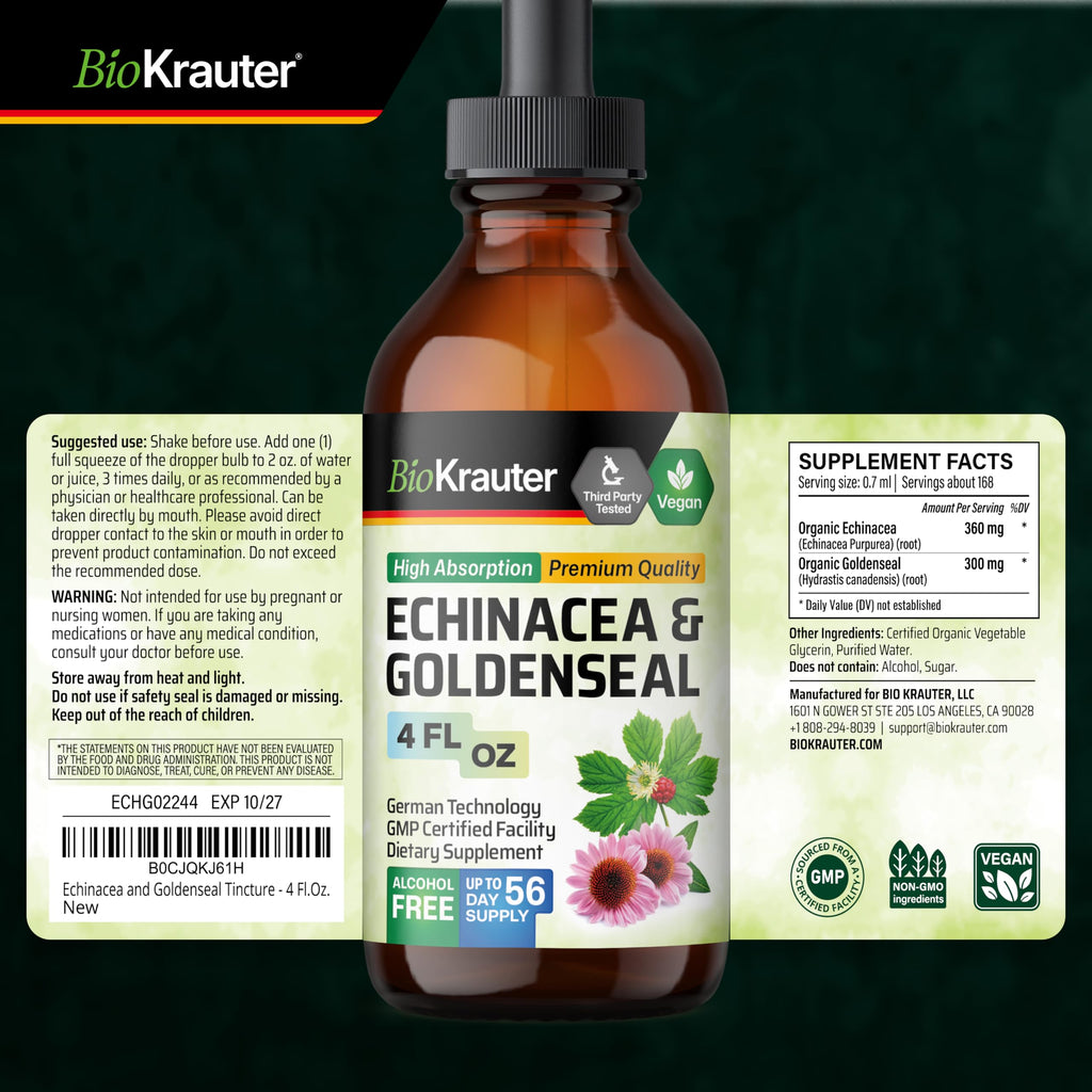echinacea for overall health support