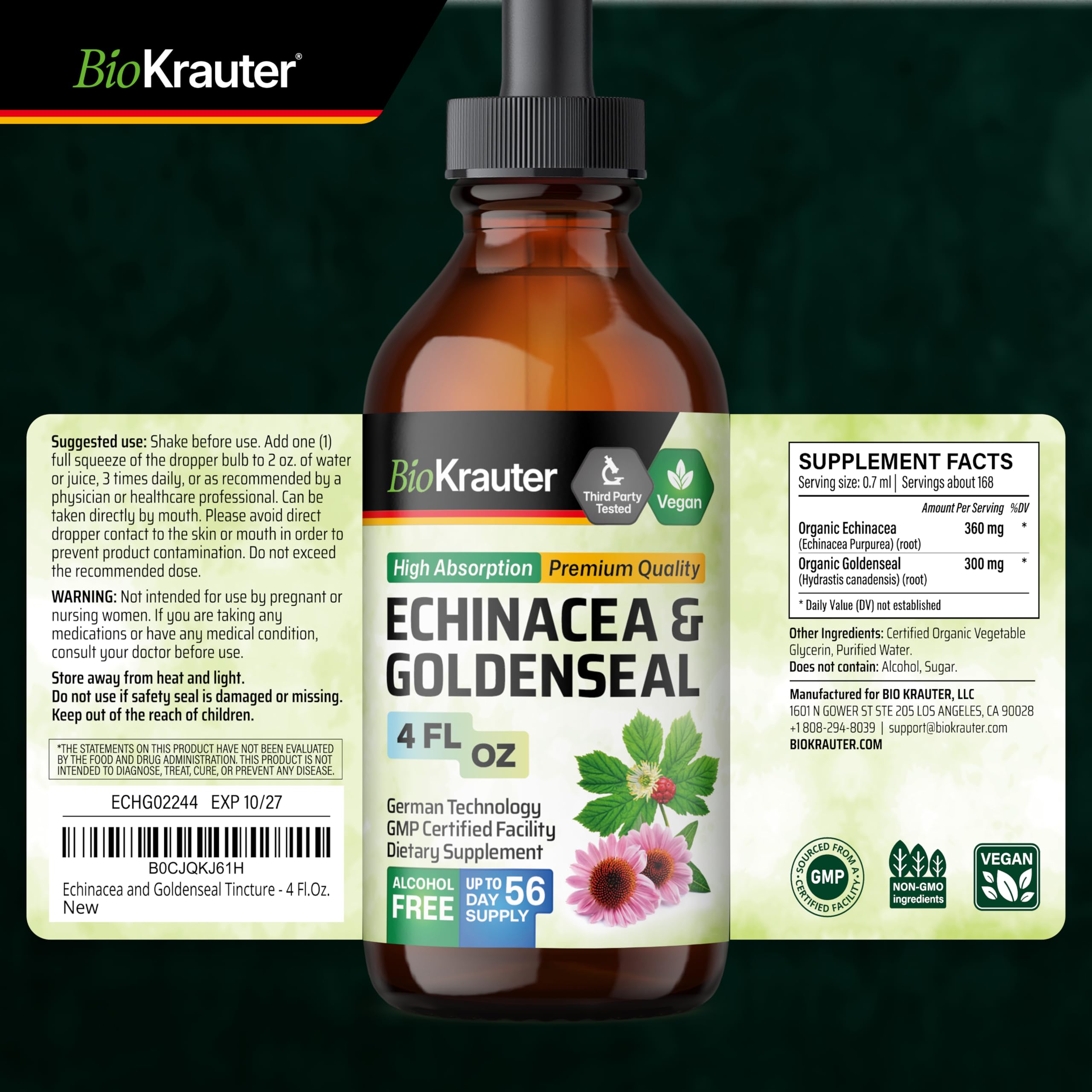 echinacea for overall health support
