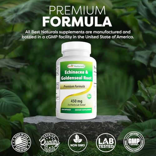 echinacea for overall immune function
