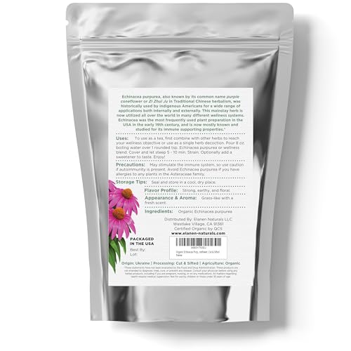 echinacea for overall wellness boost