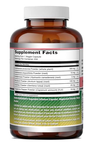 Echinacea for respiratory health support