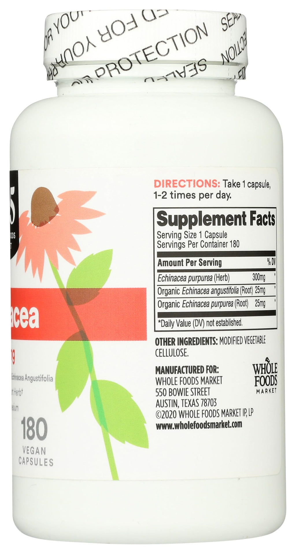 echinacea for respiratory health support