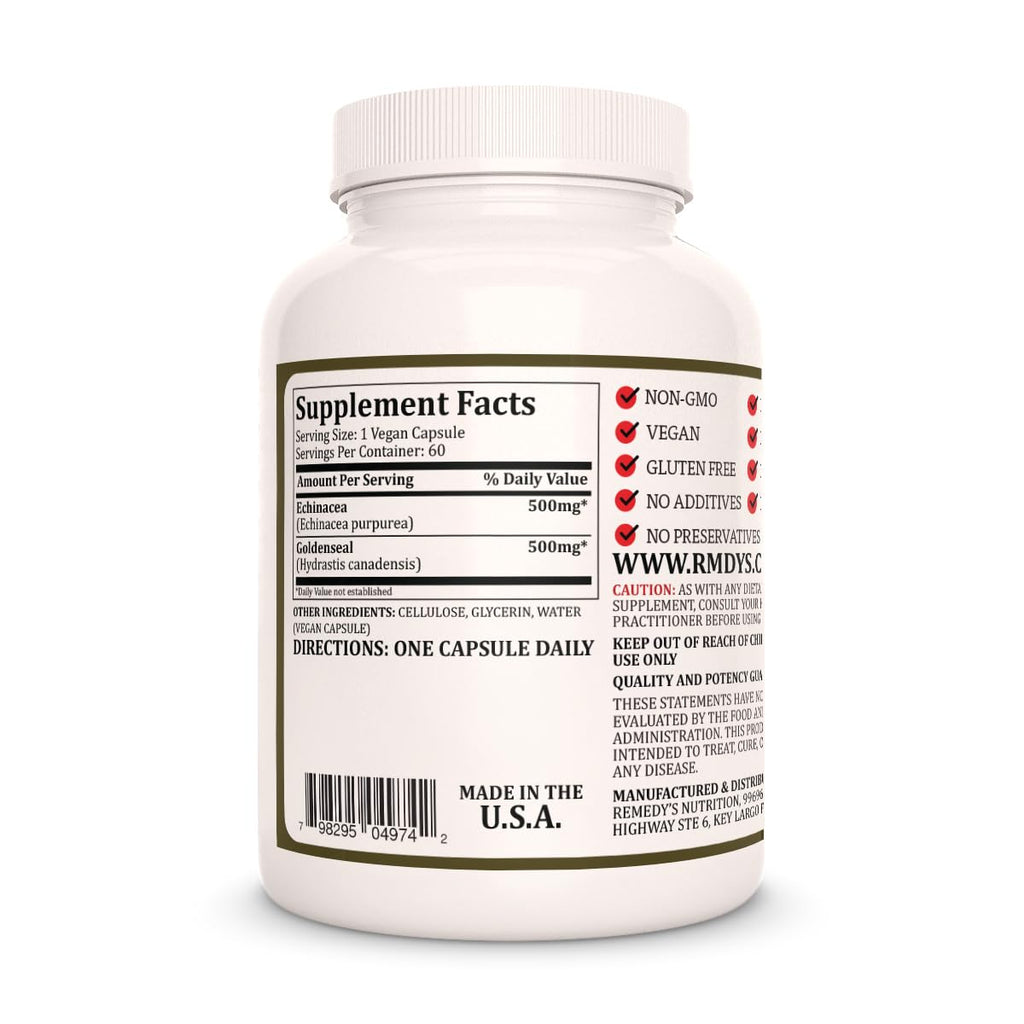 Echinacea for seasonal allergy relief