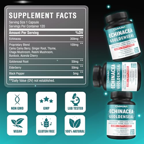 Echinacea for seasonal allergy support