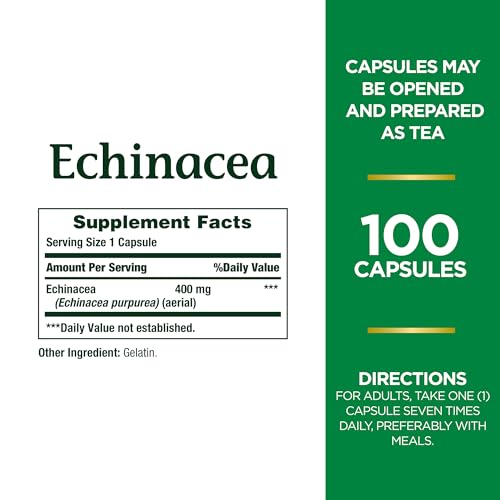 Echinacea for seasonal health support