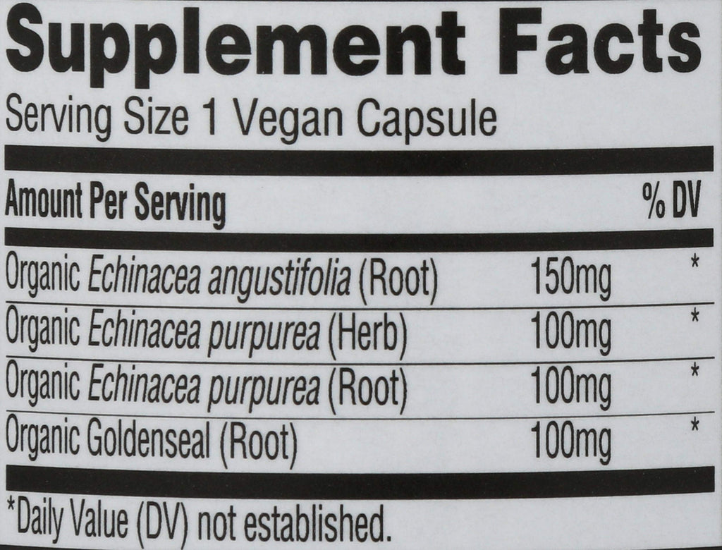 Echinacea for seasonal wellness boost