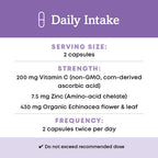 echinacea for seasonal wellness support