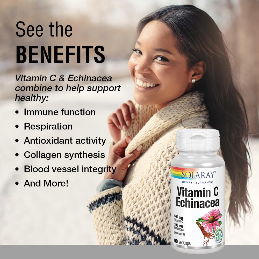 Echinacea for seasonal wellness