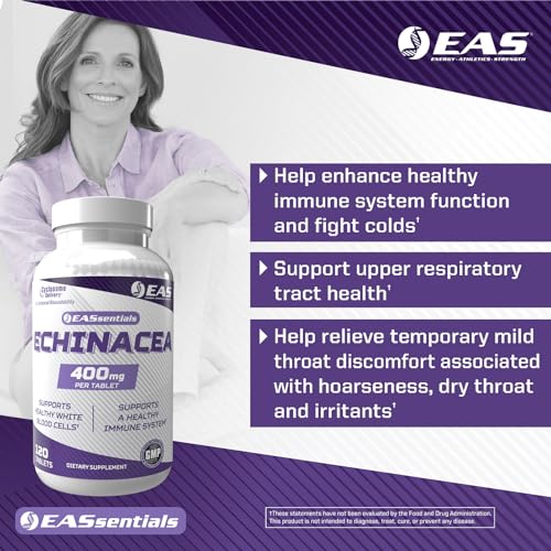 Echinacea for throat and cough relief