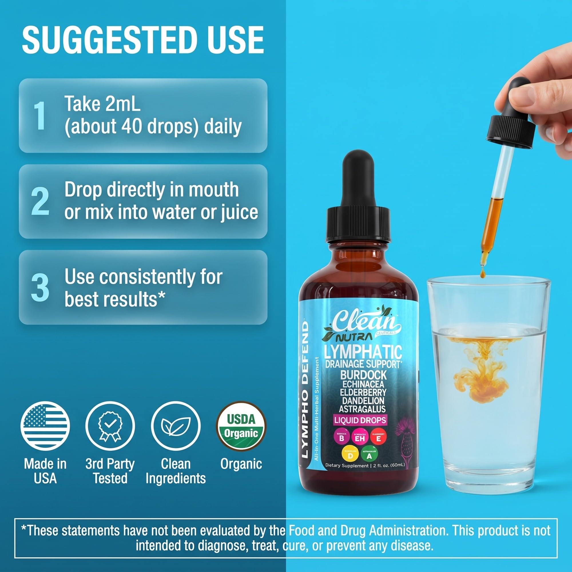Echinacea for throat health relief