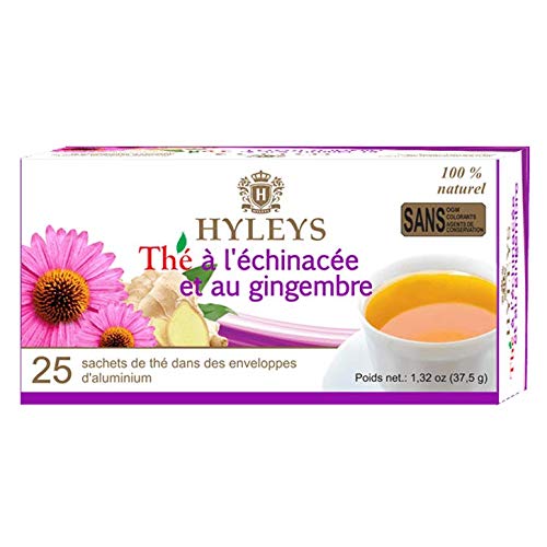 Echinacea ginger green tea benefits