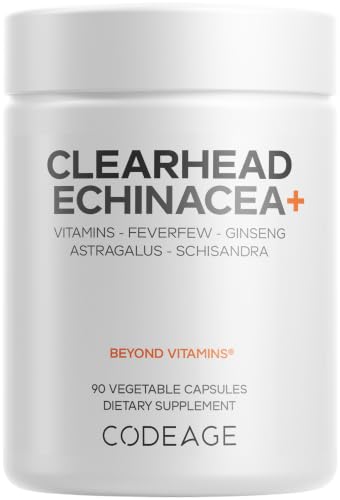 echinacea ginseng feverfew capsules