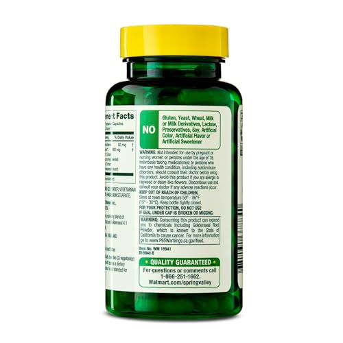 Echinacea Goldenseal blend for immune boost