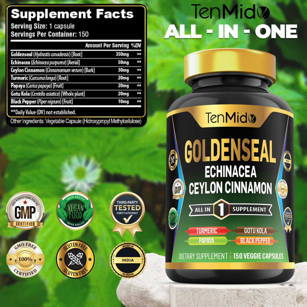echinacea goldenseal blend for immunity