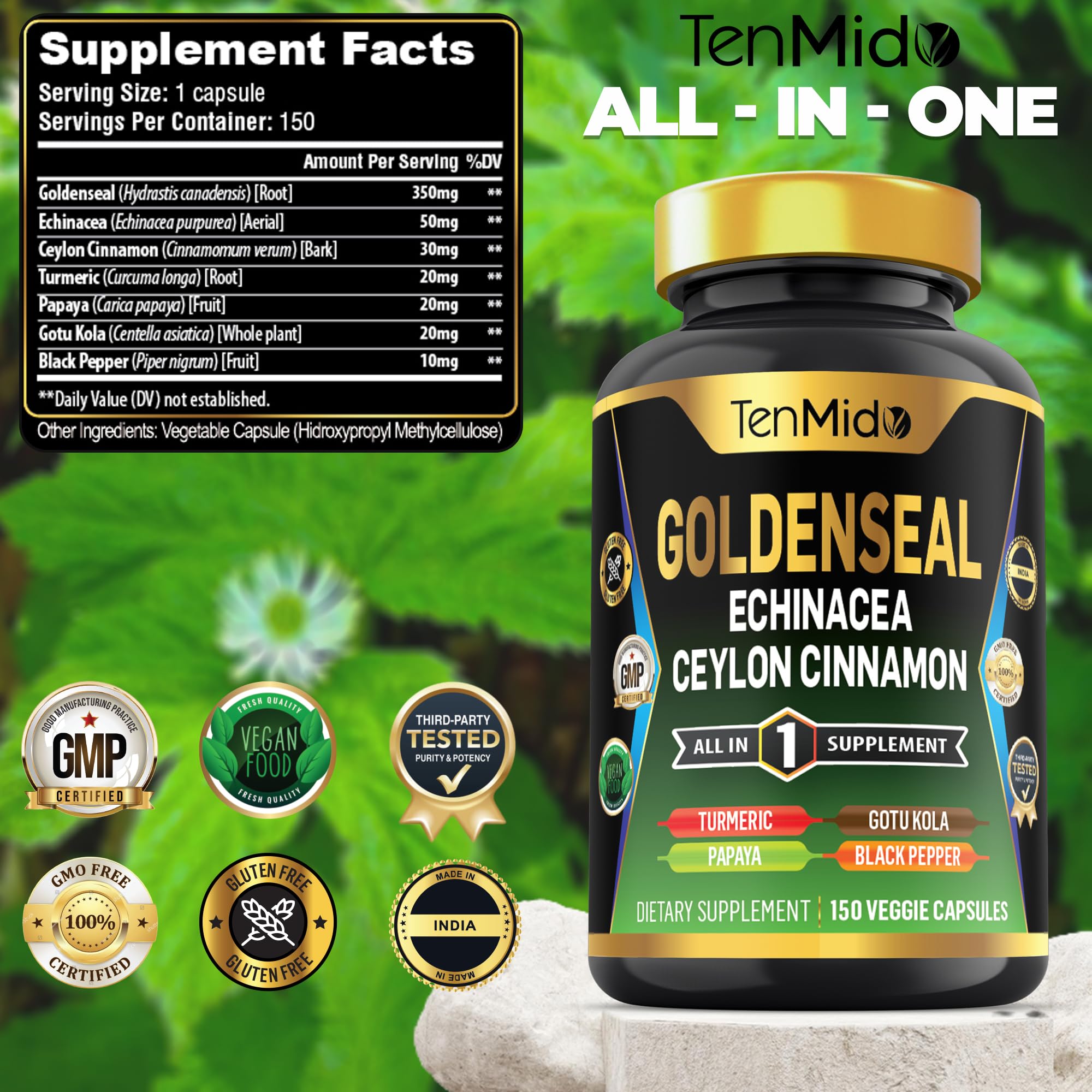 echinacea goldenseal blend for immunity