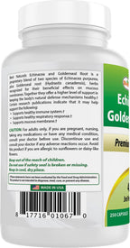 Echinacea Goldenseal for respiratory health