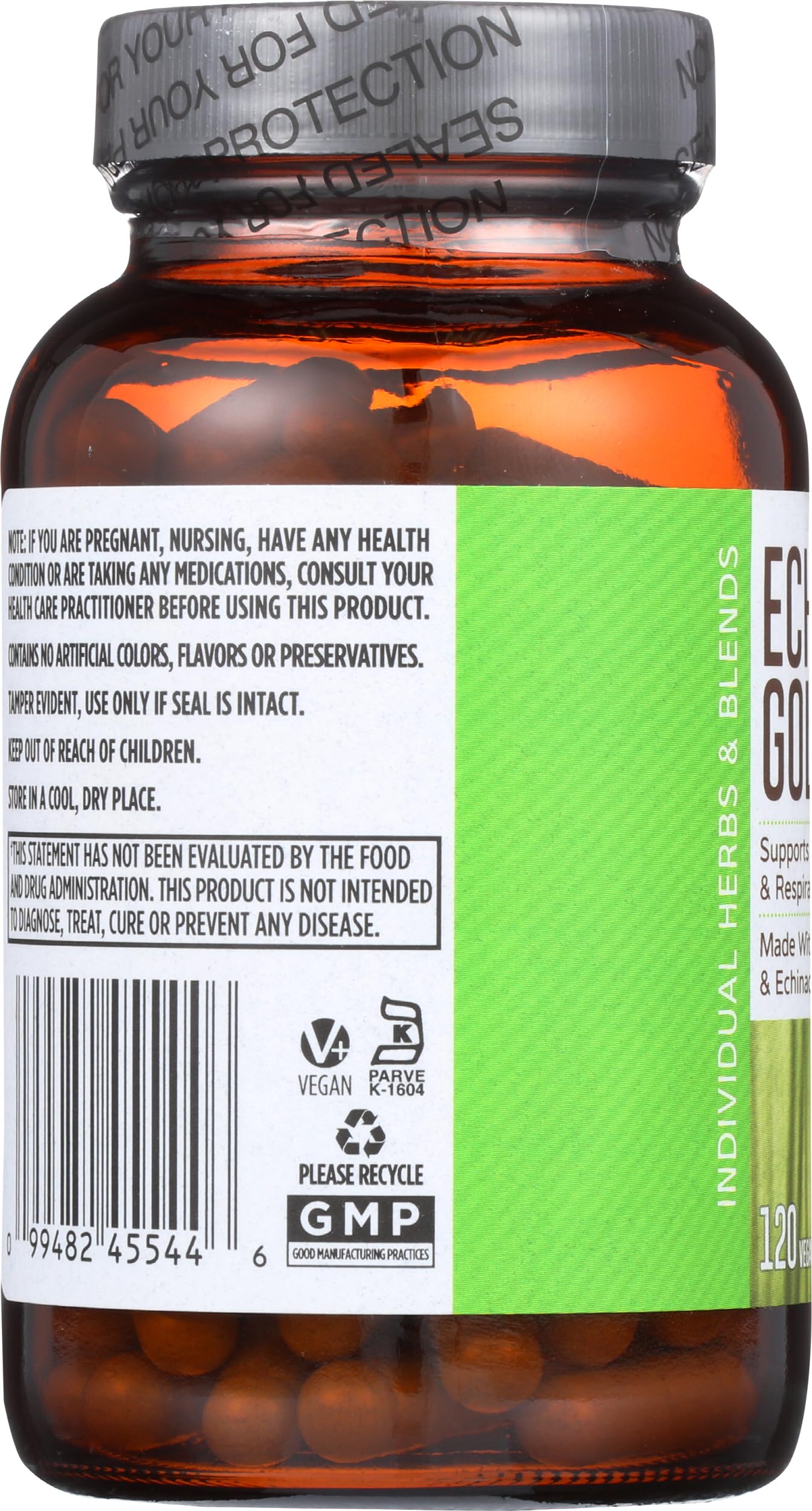 echinacea goldenseal for respiratory support