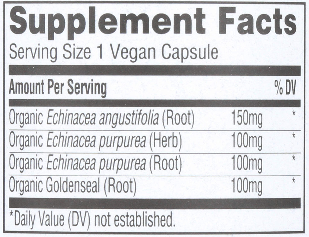 echinacea goldenseal for seasonal wellness