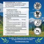 Echinacea Goldenseal for seasonal wellness