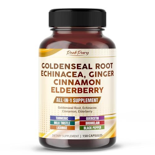 echinacea goldenseal herbal remedy benefits